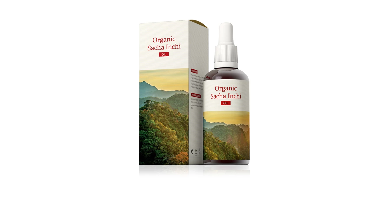 Organic Sacha Inchi (Inka mogyoró olaj, 100 ml) - Energy - Szeged
